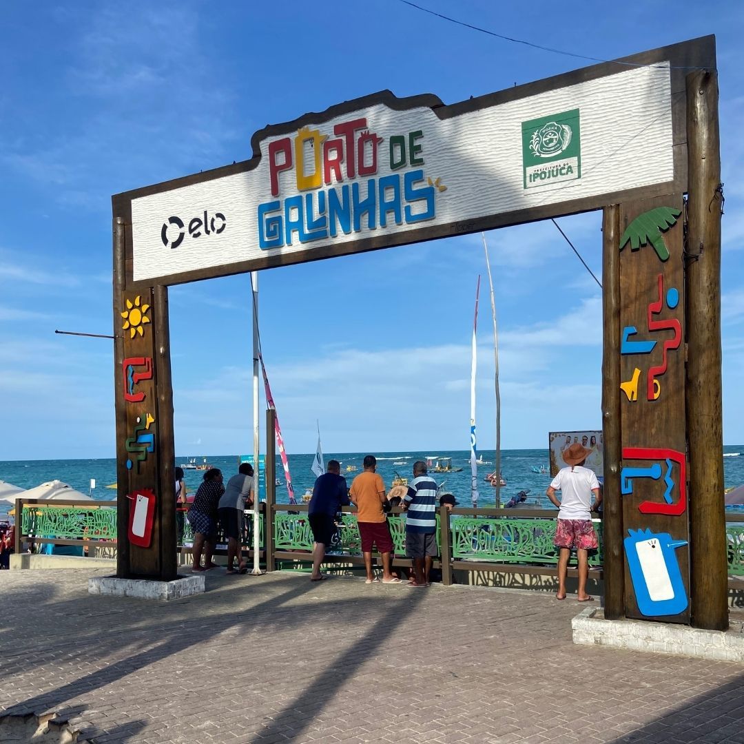 As melhores praias de Porto de Galinhas