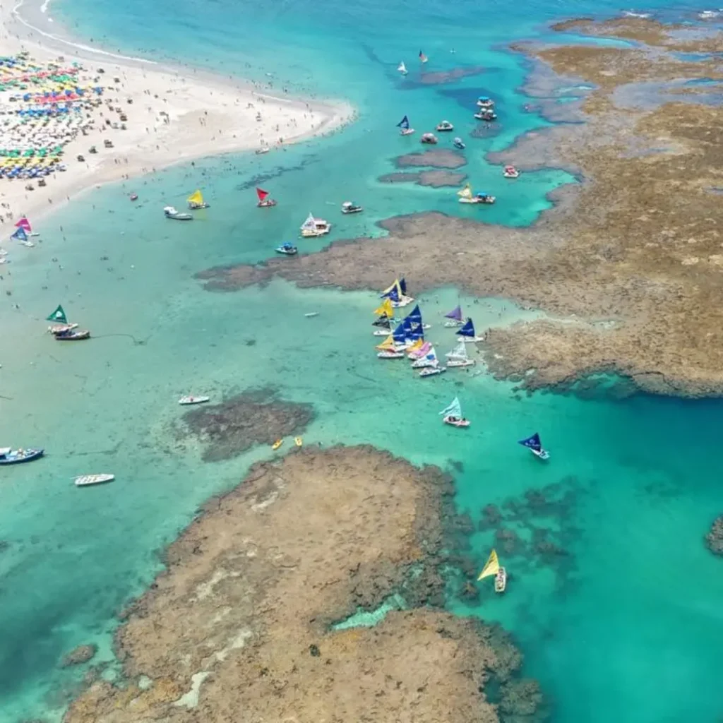 Praia de Porto de Galinhas, o que fazer, passeios e vida noturna